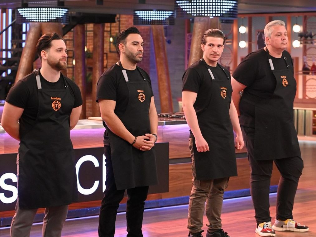Η εβδομάδα Κοντιζά στο MasterChef ξεκινά με ανατροπή από έναν άλλο ...