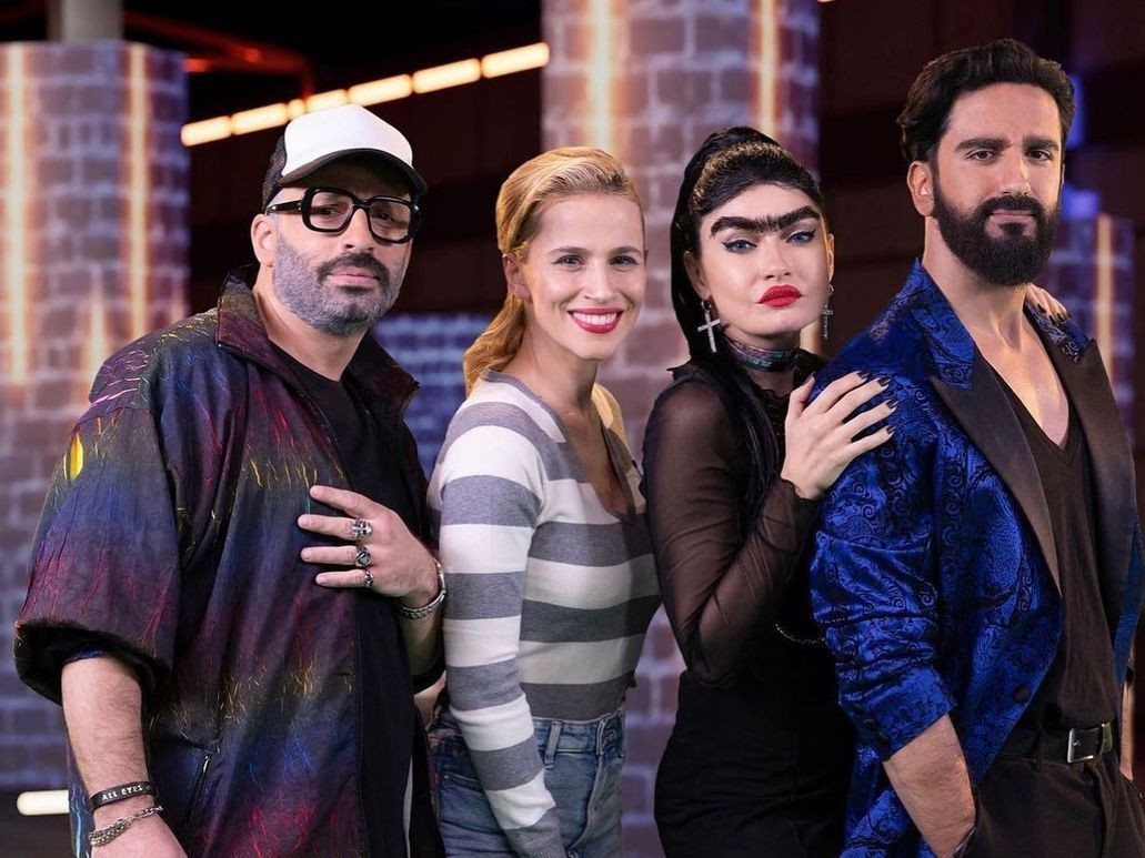 Η Αποστολία Ζώη ως Χατζηπαντελή και η Μπουλέ ως Καγιά είναι το αληθινό GNTM για αυτό έγιναν ...