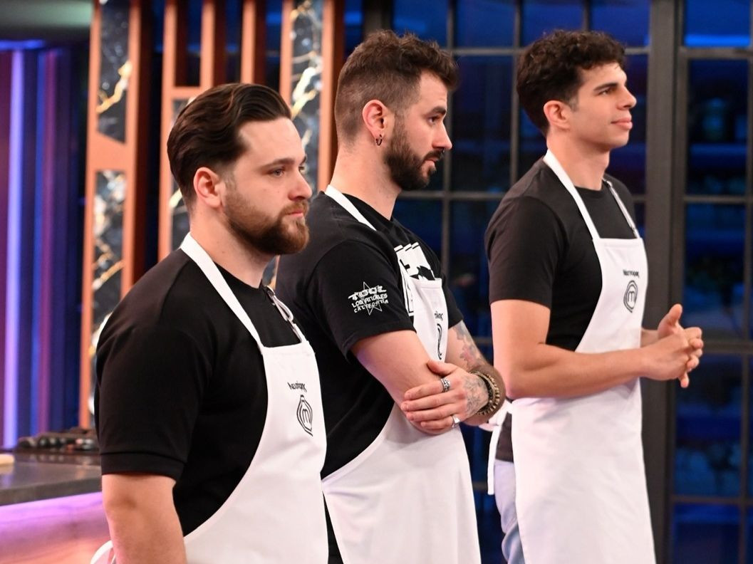 MasterChef: Λευτέρης - Νέστορας στον τελικό και το κοινό πανηγυρίζει ...