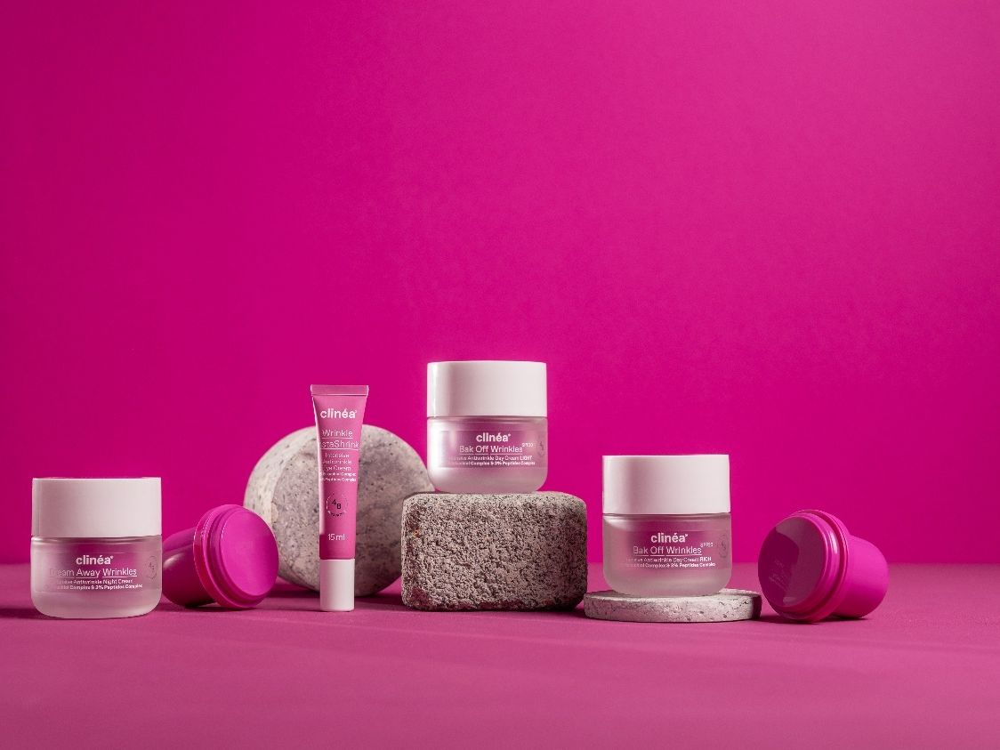 Anti-Wrinkle & Firming Line: Η σειρά του clinéa που λέει «Bak Off» στα ...