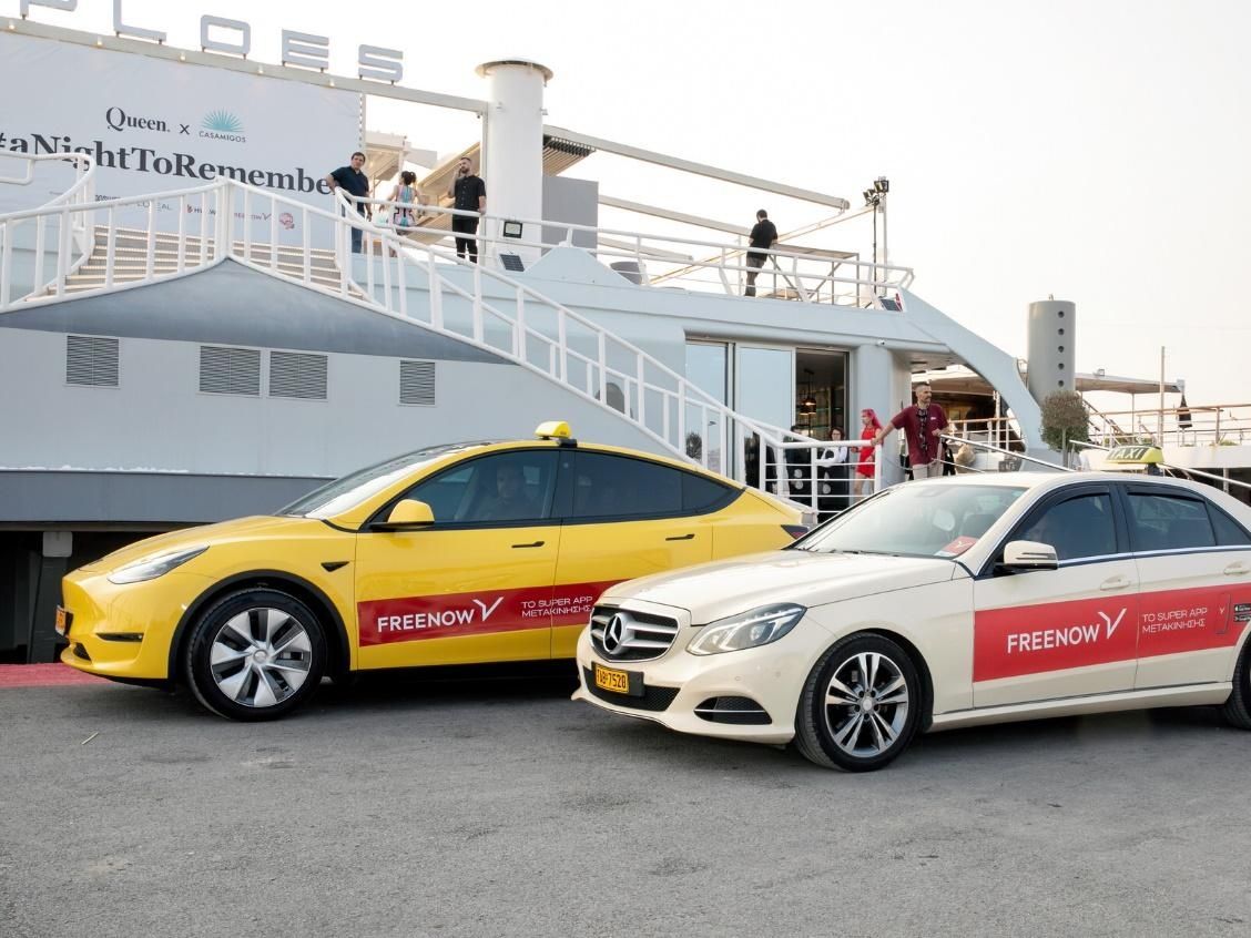 #aNightToRemember: Το Queen.gr μετακινείται με FREENOW, το Νο1 Taxi App στην Ελλάδα - Queen.gr
