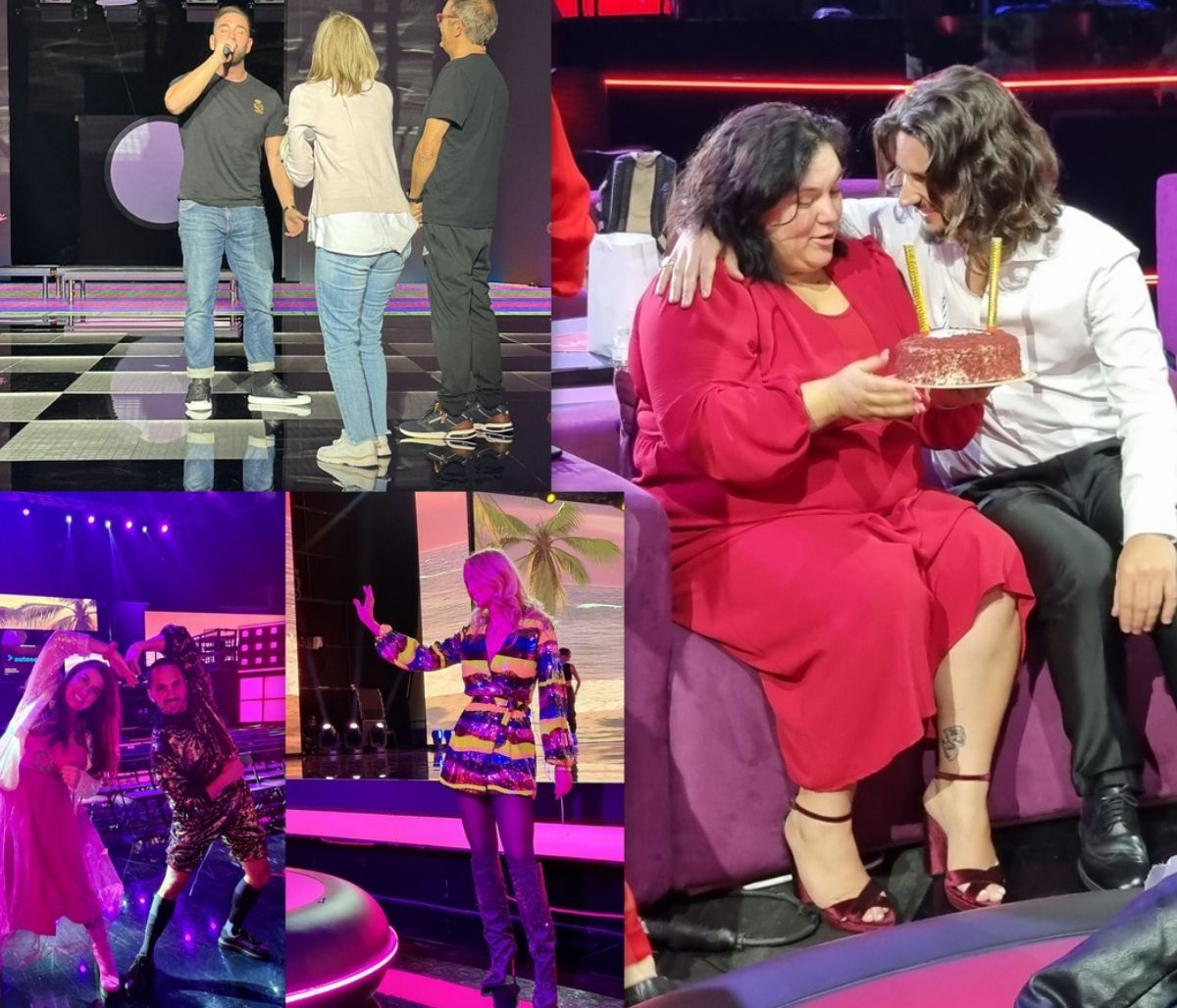 J2US Backstage: Ο ασθενής σε ανάρρωση και μια τούρτα έκπληξη - Queen.gr