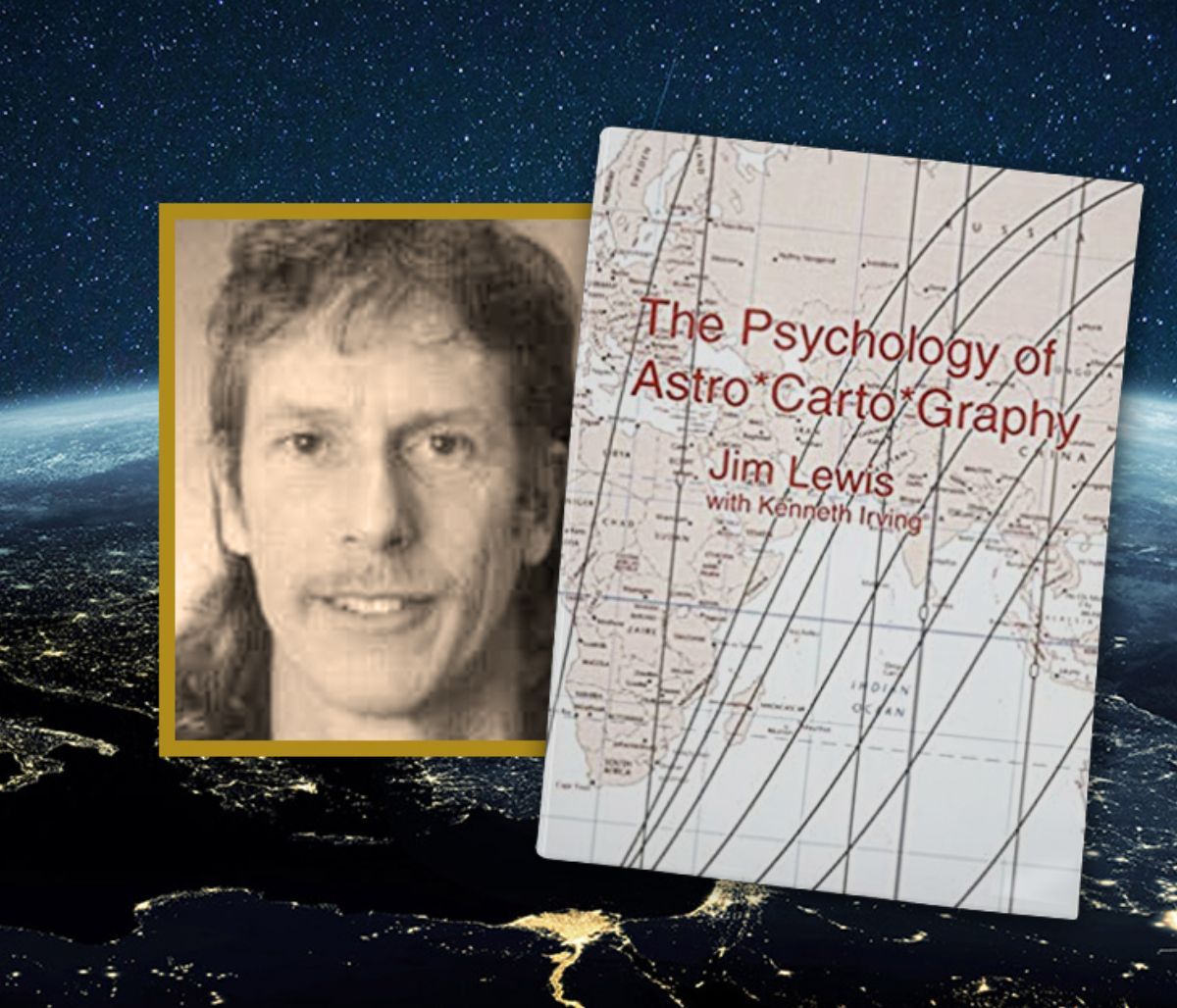 Ομιλία του Jim Lewis για την αστροχαρτογραφία - Queen.gr