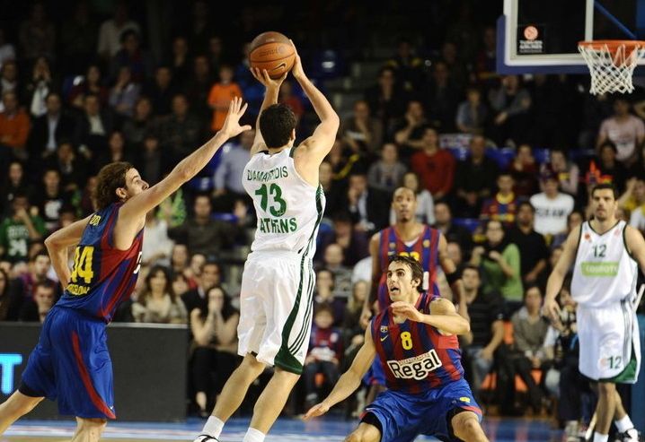 RESPECT 2 DIMITRIS DIAMANTIDIS VS BARCELONA. - Queen.gr