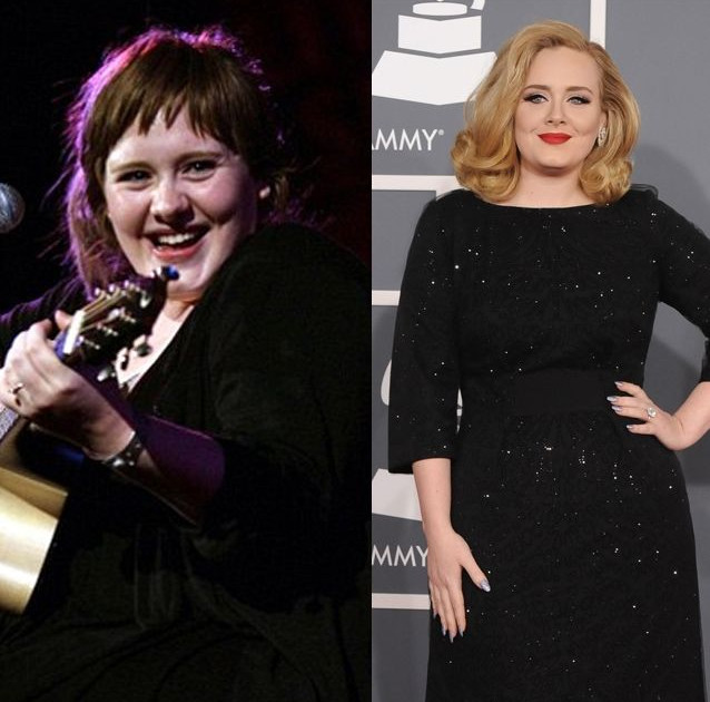 H εντυπωσιακή μεταμόρφωση της Adele - Queen.gr