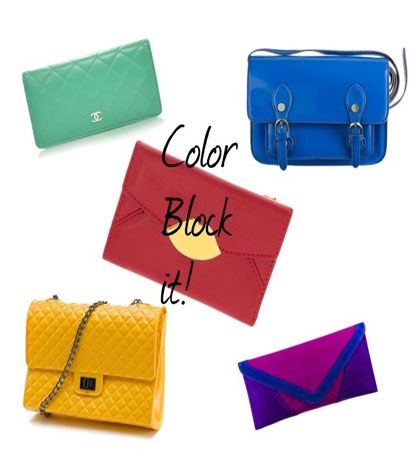 Οι color blocking τσάντες που λατρέψαμε! - Queen.gr