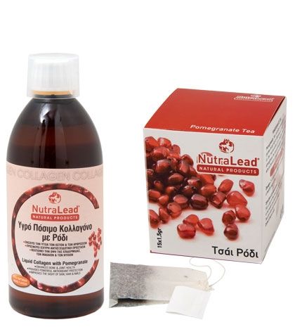 Φυσική σειρά NutraLead με βάση το ρόδι - Queen.gr