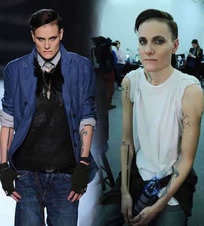 Casey Legler: η πρώτη γυναίκα με συμβόλαιο άνδρα μοντέλου στο ...