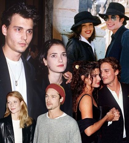 Power Couples: Αυτά ήταν τα πιο hot ζευγάρια των 90's - Queen.gr