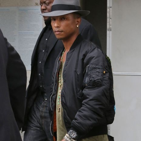 Ποιο supermodel έδωσε συμβουλές ομορφιάς στον Pharrell Williams; - Queen.gr