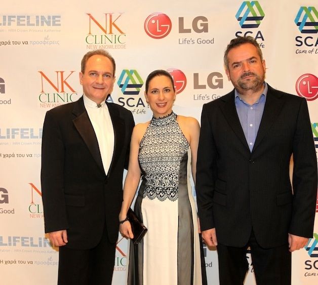 Φιλανθρωπικό Χριστουγεννιάτικο Δείπνο του Lifeline Hellas για το ...