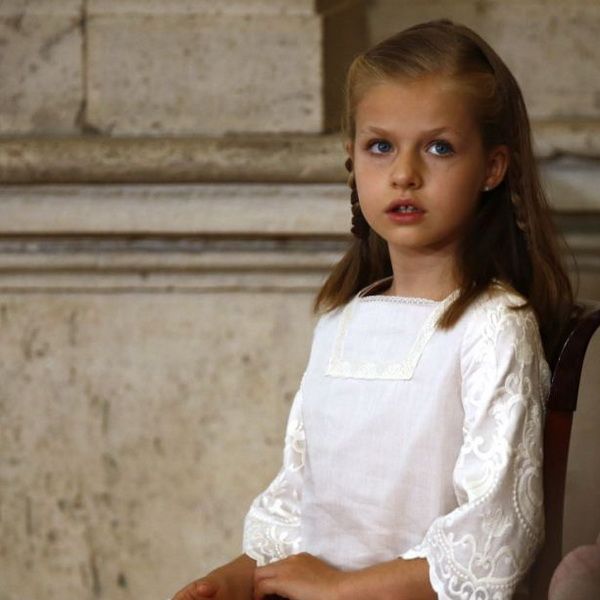 Leonor: Όσα θέλετε να ξέρετε για την 8χρονη νεότερη διάδοχο του ...