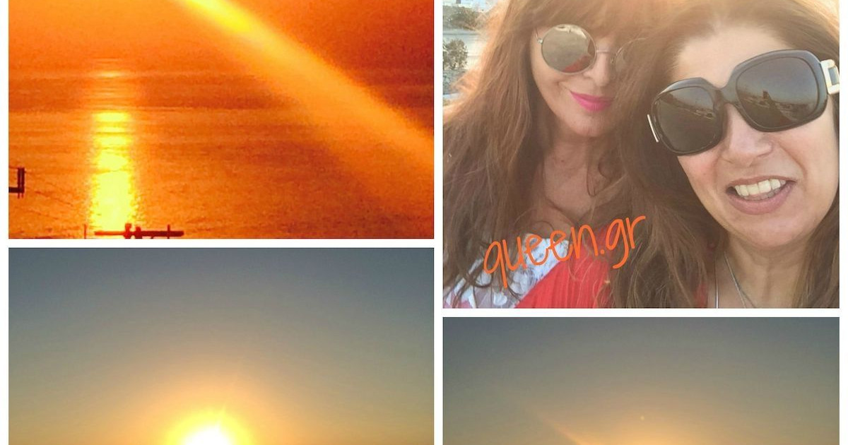 The ultimate Sunset !!! - Queen.gr