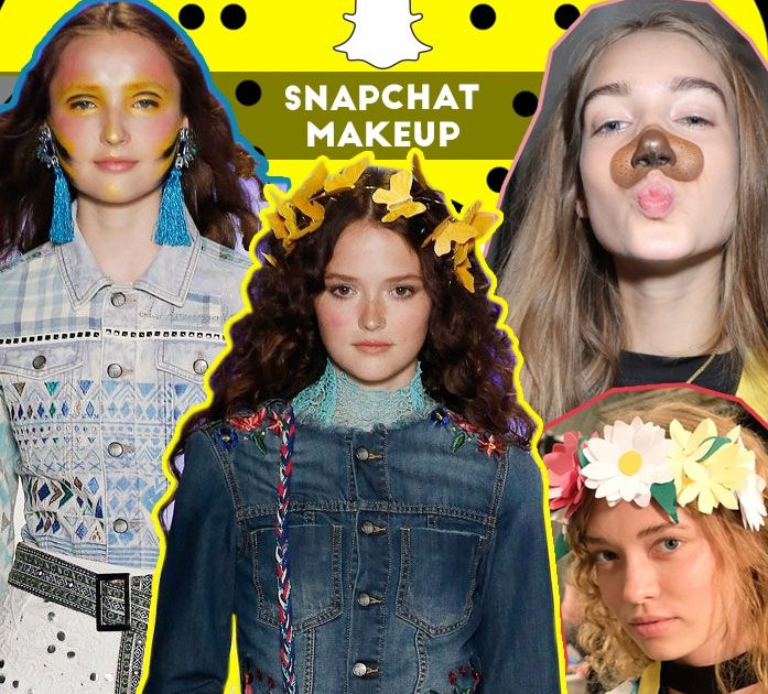 Snapchat Filter Makeup: Το πιο αναπάντεχο beauty trend που είδαμε μέχρι ...