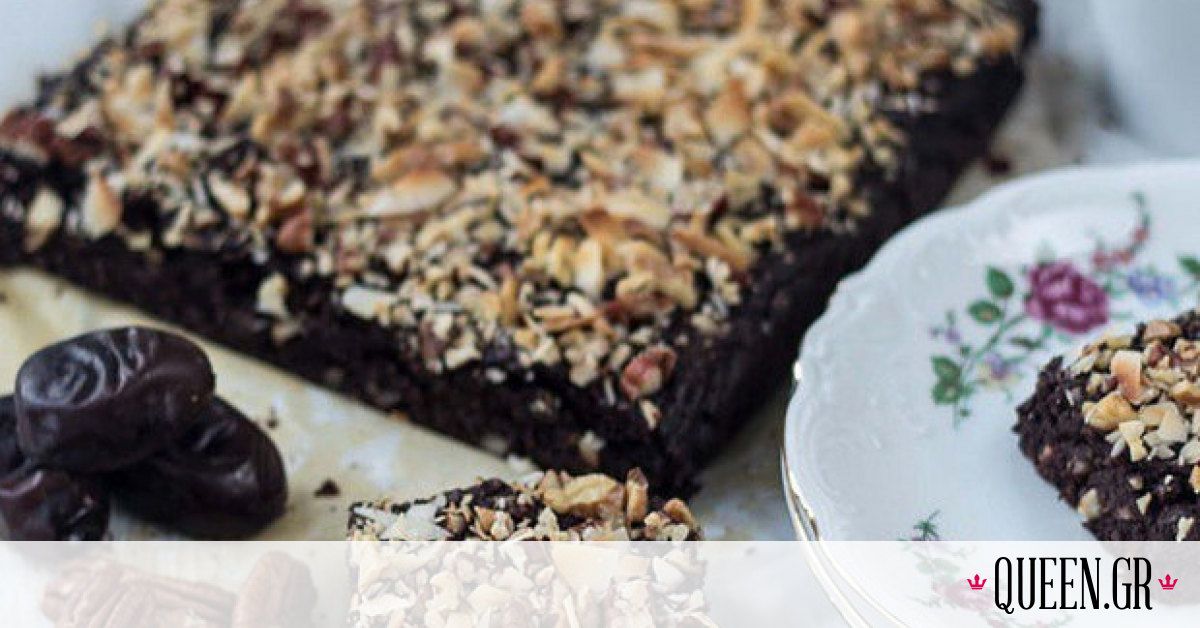 Σοκολατένιο κέικ – κόλαση χωρίς αλεύρι ή ζάχαρη! - Queen.gr