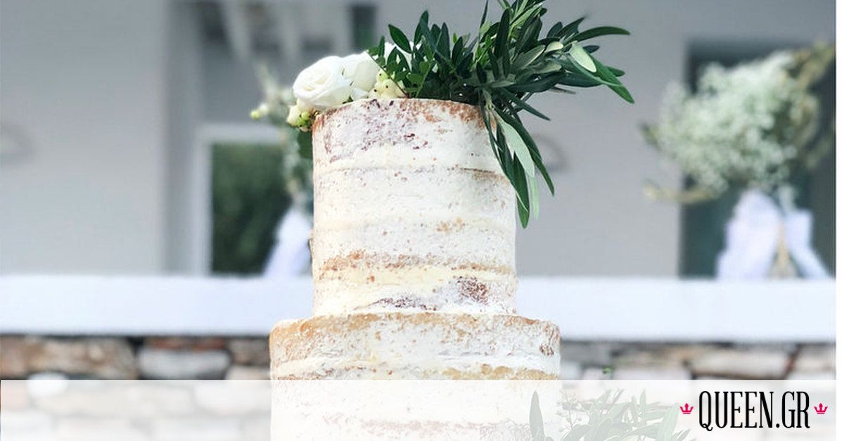 Χριστίνα Μπόμπα-Σάκης Τανιμανίδης: Δες την τούρτα γάμου που επέλεξε το ...