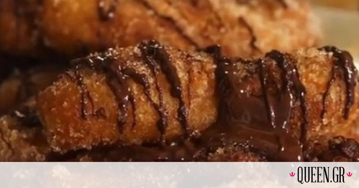 Churros από τον Γιώργο Τσούλη - Queen.gr