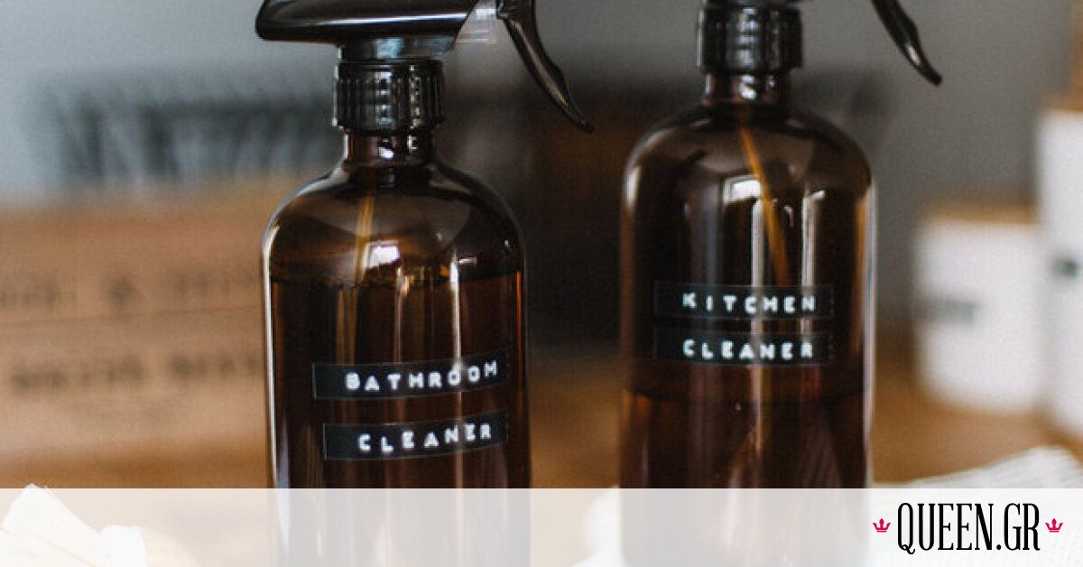 4 φυσικά καθαριστικά για την κουζίνα, το μπάνιο και τα παράθυρα ...