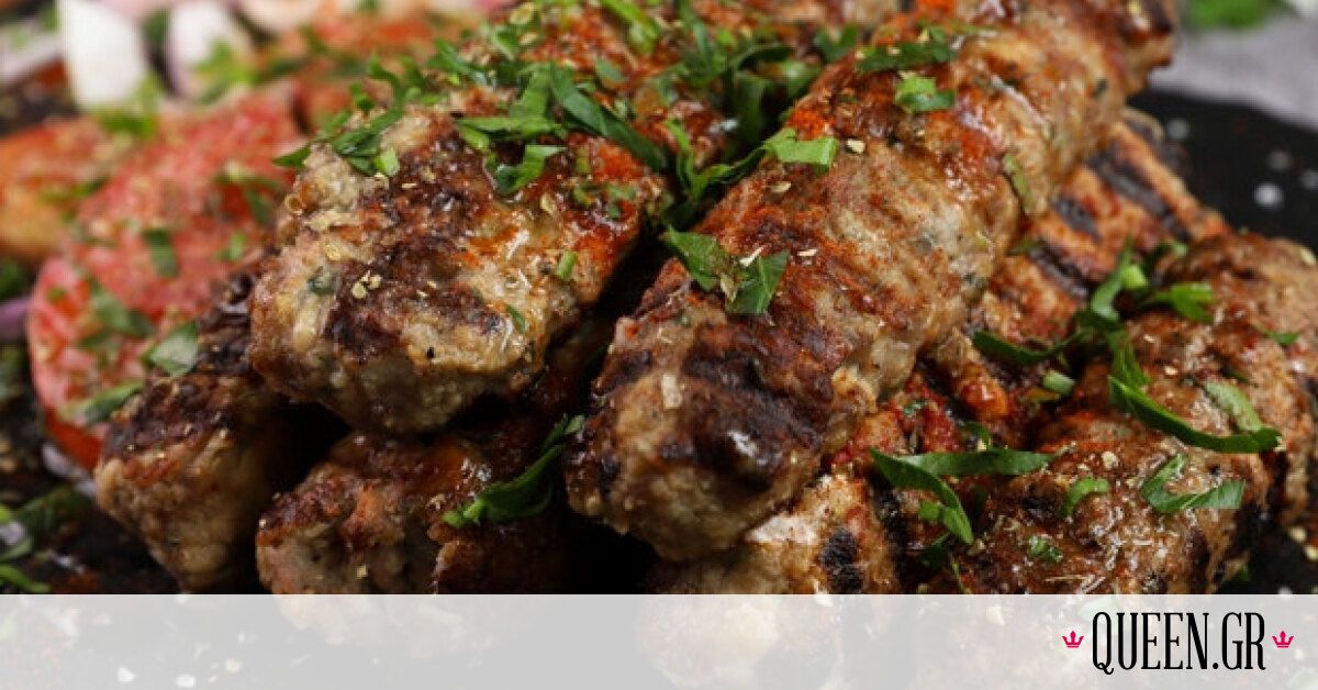 Αρνίσια κεμπάπ - Queen.gr