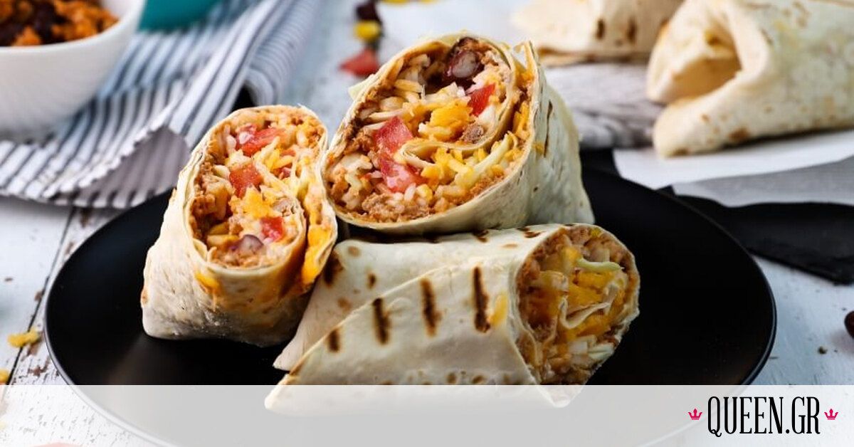 Burritos με κιμά από τον Γιώργο Τσούλη - Queen.gr