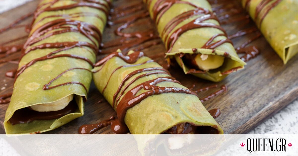 Λαχταριστές κρέπες με matcha - Queen.gr