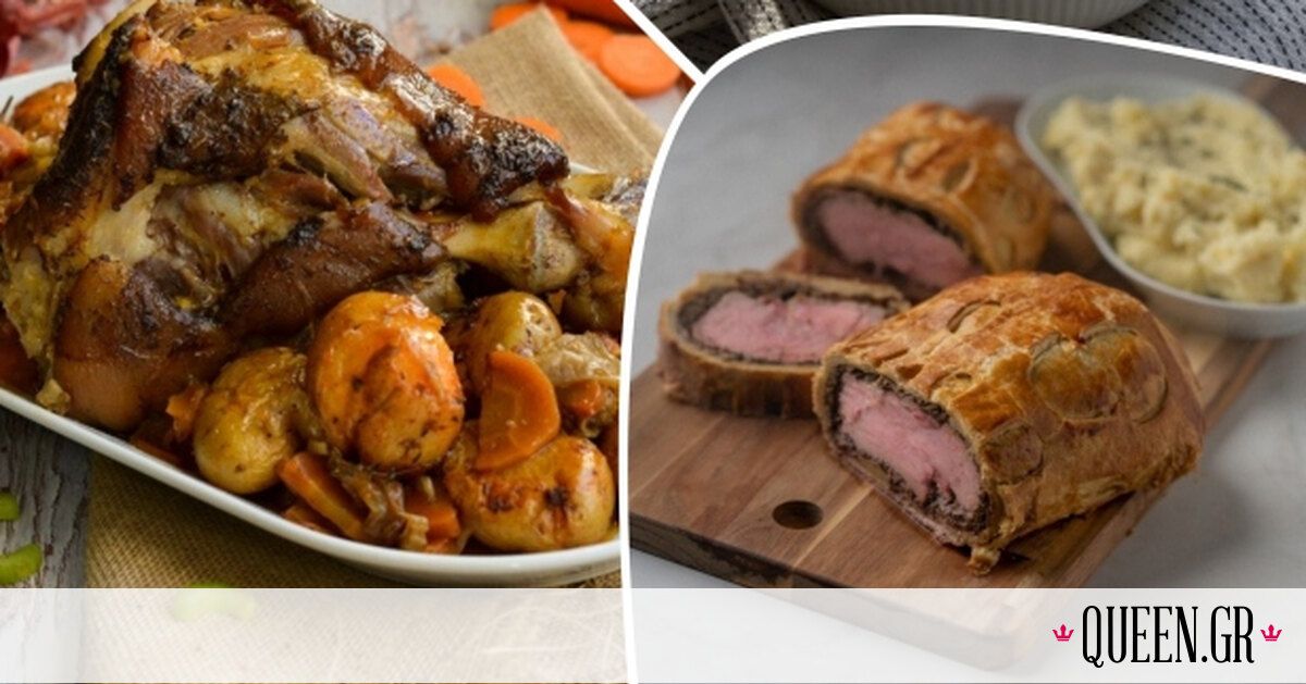 Συνταγές για το απόλυτο Πρωτοχρονιάτικο μενού - Queen.gr