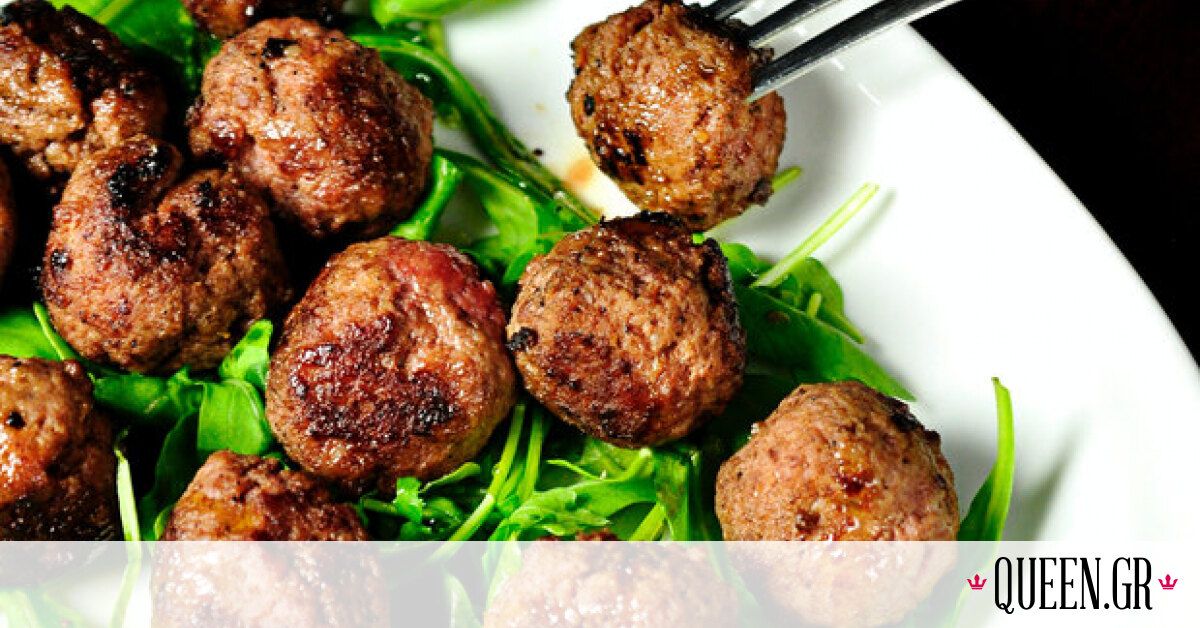 Τα κεφτεδάκια της γιαγιάς θέλουν αυτό το απλό υλικό! - Queen.gr