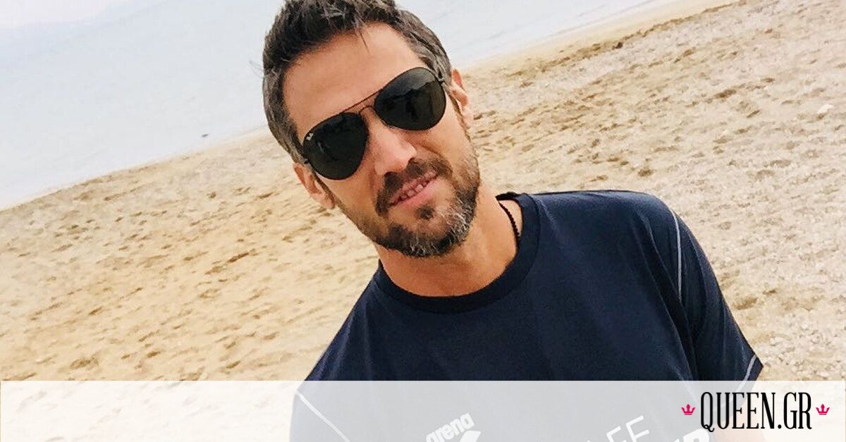 Είδαμε τον Αλέξανδρο Παρθένη στην παραλία και... δεν τον αναγνωρίσαμε ...