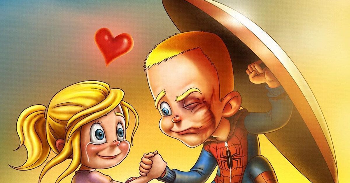 Οι ήρωες της Marvel έκαναν το καλύτερο δώρο στον μικρό Bridger Walker ...