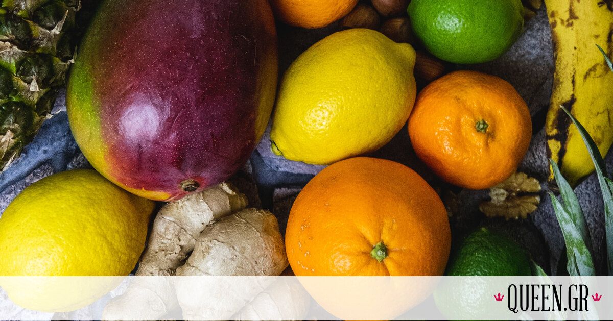 10 φρούτα που ενισχύουν την υγεία και τον οργανισμό σου - Queen.gr