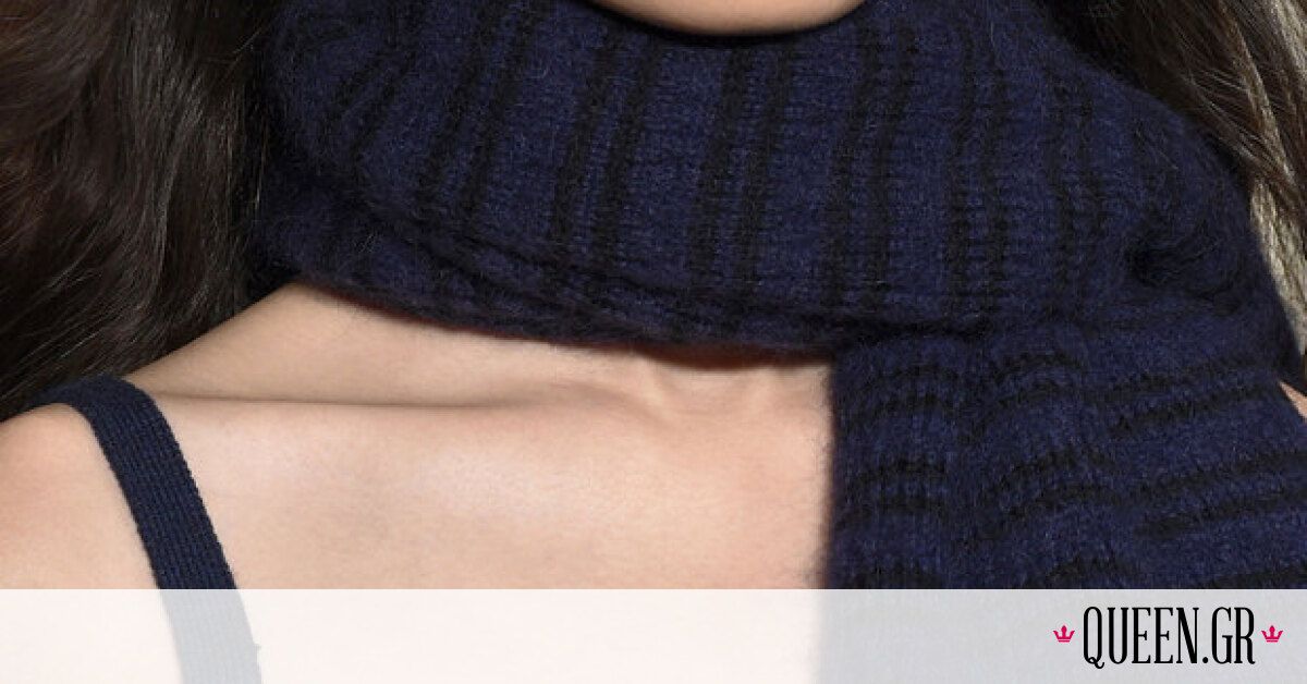 Πέντε stylish τρόποι για να δέσεις σήμερα το κασκόλ ή το φουλάρι σου ...