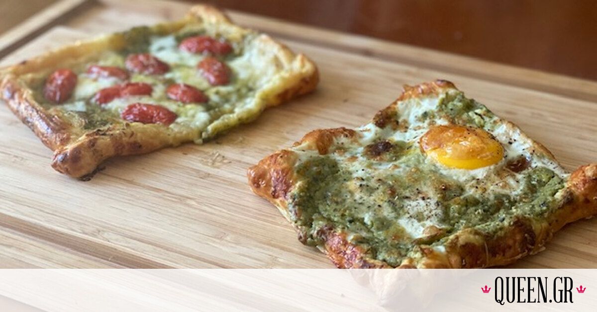 Συνταγή για τα πιο εντυπωσιακά σφολιατοπιτσάκια - Queen.gr