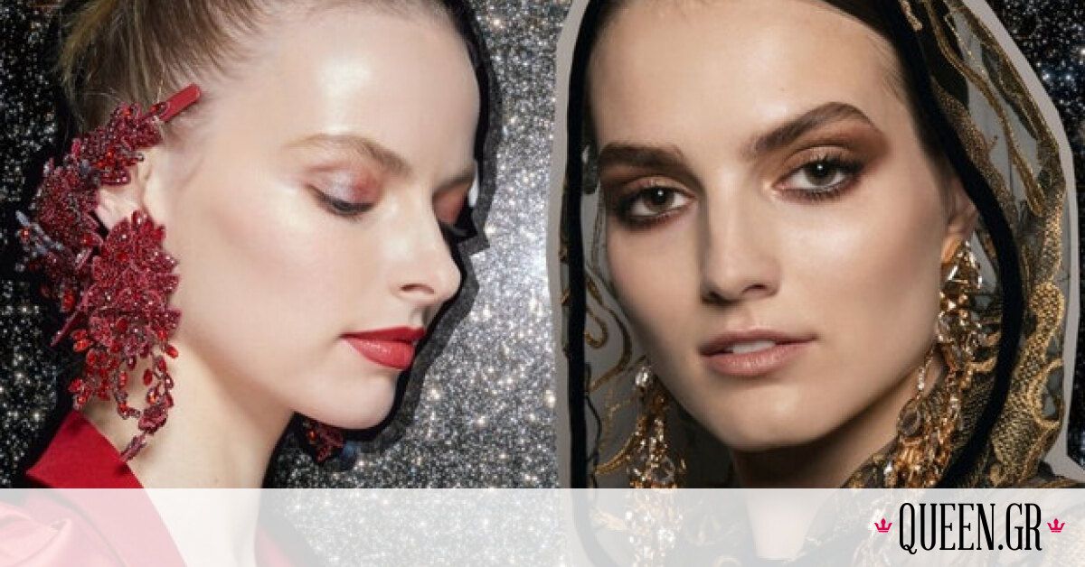 Merry Christmas Girl! Δες 25 hair & makeup looks που θα κάναμε αν ...