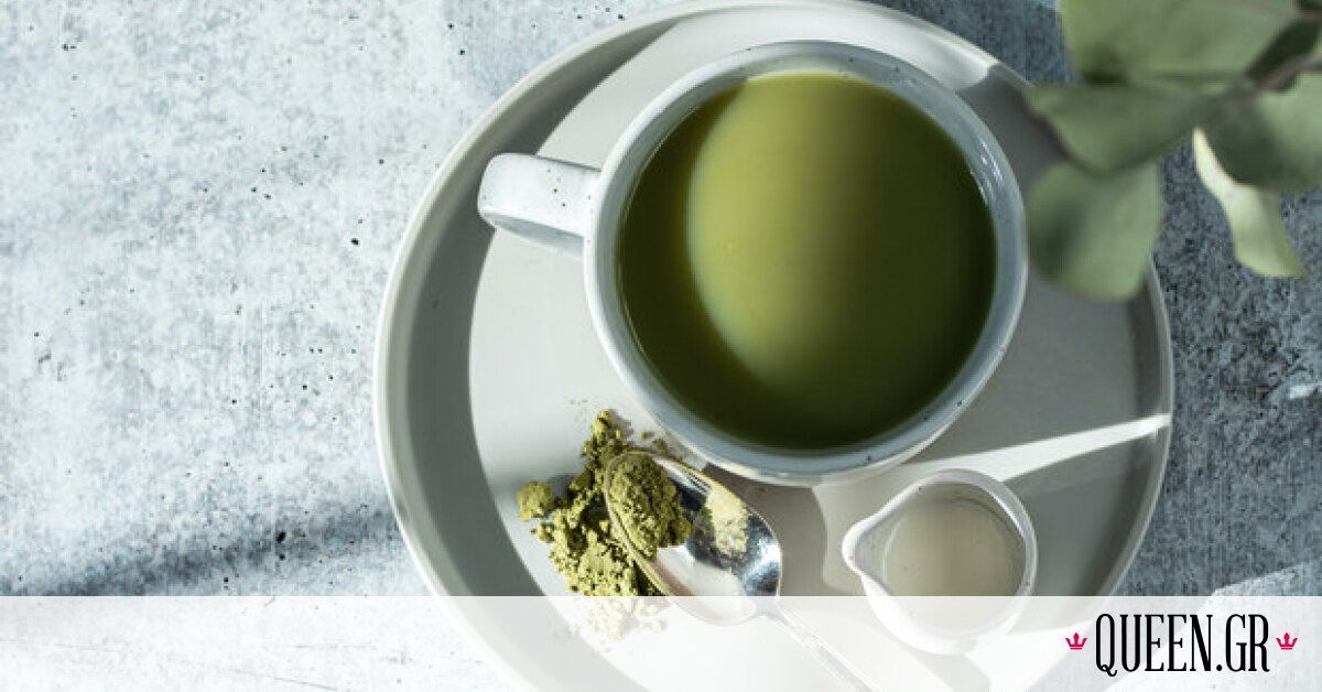 Βρήκαμε γιατί όλες οι γυναίκες πίνουν matcha μετά τις γιορτές - Queen.gr