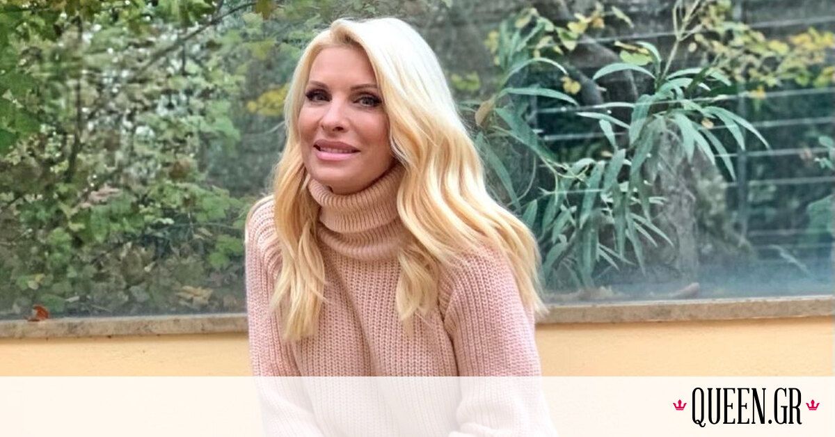 Ελένη Μενεγάκη: Βρήκαμε τη στυλιστική της εμμονή το διάστημα της ...