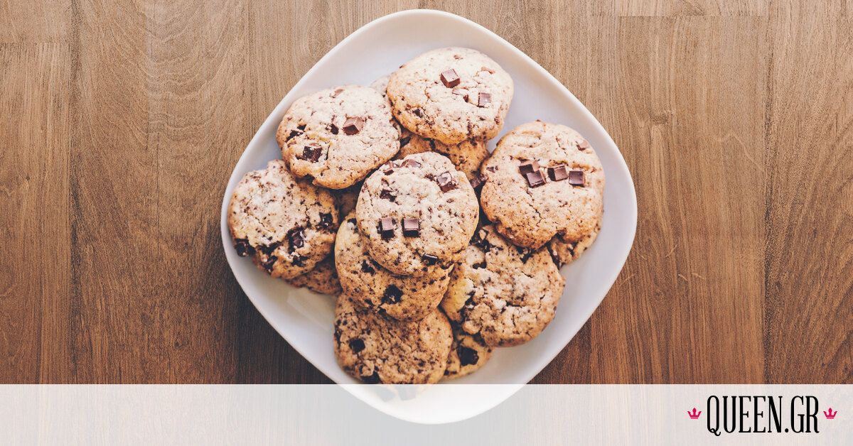 Τα πιο νόστιμα chocolate chip cookies φτιάχνονται σε χρόνο dt - Queen.gr