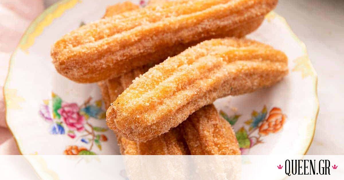Ώρα για γλυκάκι στο λεπτό: Αυτά τα churros με σοκολάτα είναι ...