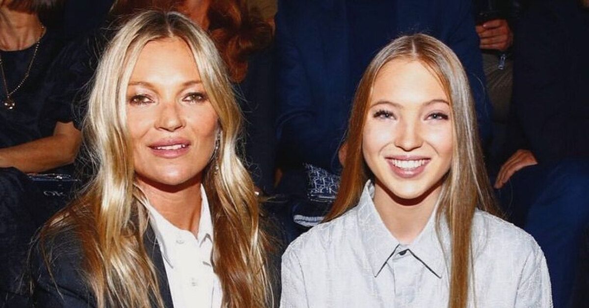 Απλά ολόιδιες! Η Lila Moss και η μαμά της, Kate Moss, μοιάζουν σαν δυο σταγόνες νερό (photos ...