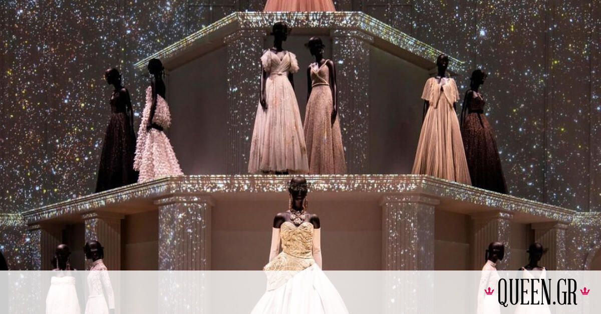 «Christian Dior: Designer of Dreams»: Μία παραμυθένια έκθεση στην Κίνα ...