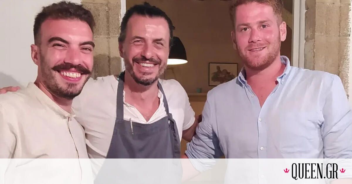 Τζιοβάνι και James Καφετζής μαζί στη Ρόδο: Η πρώτη φωτογραφία και ο ...