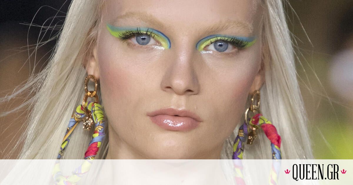 Versace SS/22: Στο show πoυ κράσαρε το internet είδαμε ένα μακιγιάζ ...