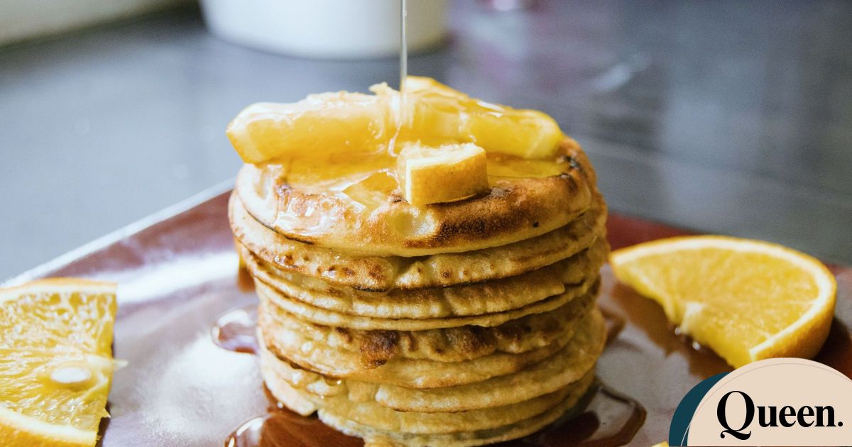 Το πρωινό του Σαββάτου θέλει pancakes- Έχεις δοκιμάσει με λεμόνι και ...