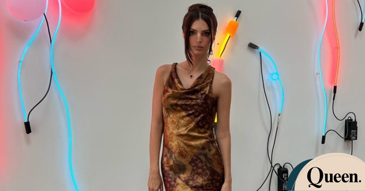 Η Emily Ratajkowski ήταν η πιο καλοντυμένη καλεσμένη σε γάμο ...