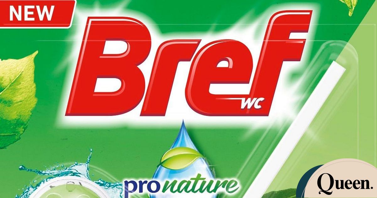 Τα μπλοκ τουαλέτας Bref ήρθαν με 100% ανακυκλώσιμες συσκευασίες και ...