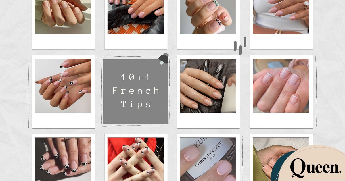 FrenchMania! Ένας κατατοπιστικός οδηγός με τα πιο hot γαλλικά μανικιούρ που μπορείς να κάνεις ...