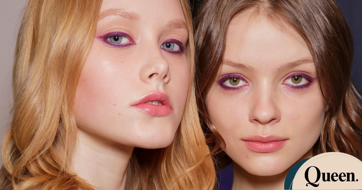 10 looks με μοβ eyeliner για να πάει το μακιγιάζ σου σε άλλο level - Queen.gr