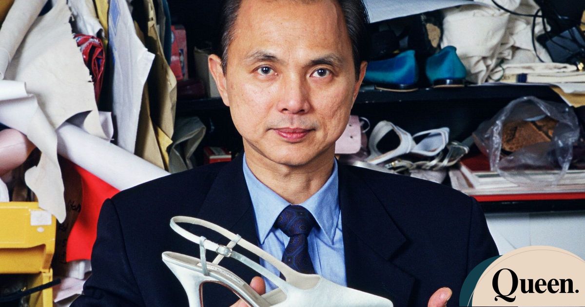 O Jimmy Choo αποκλειστικά στο Queen.gr: «Τα παπούτσια δεν αναβαθμίζουν ένα look, το δημιουργούν ...