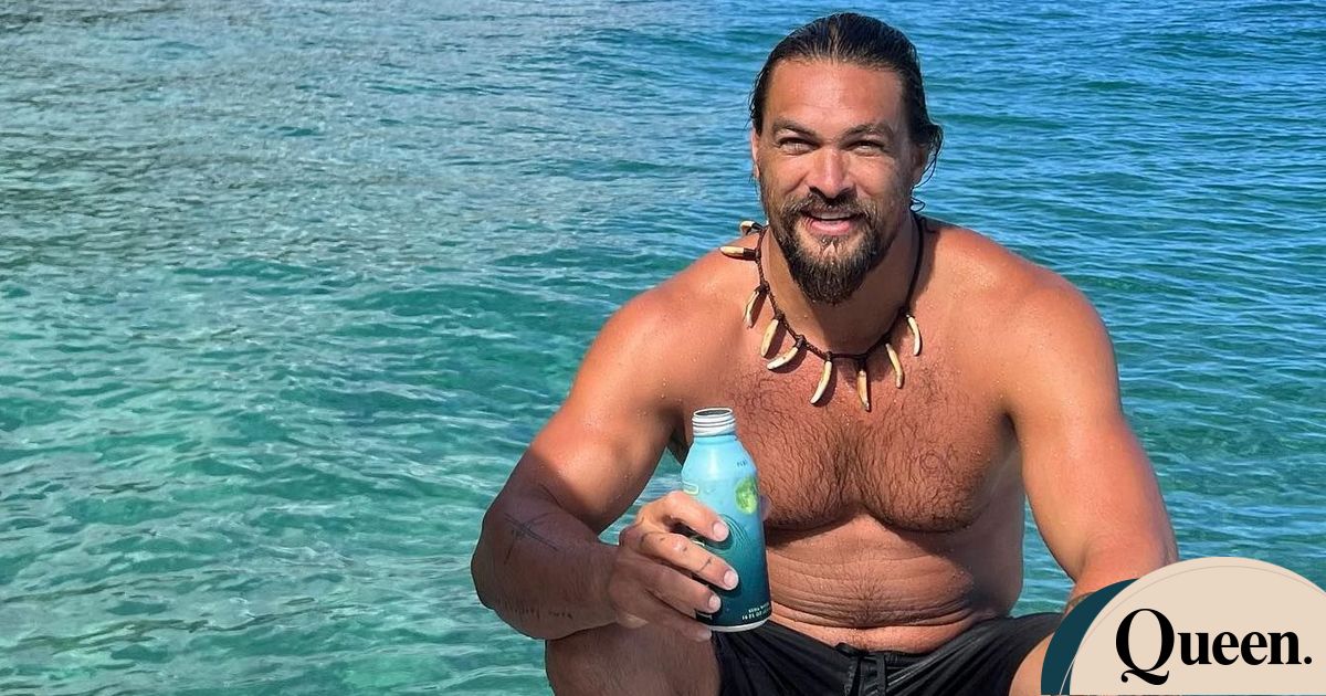 Ο Jason Momoa εμφανίστηκε (ημι)γυμνός και όλοι συζητούν για ένα ...