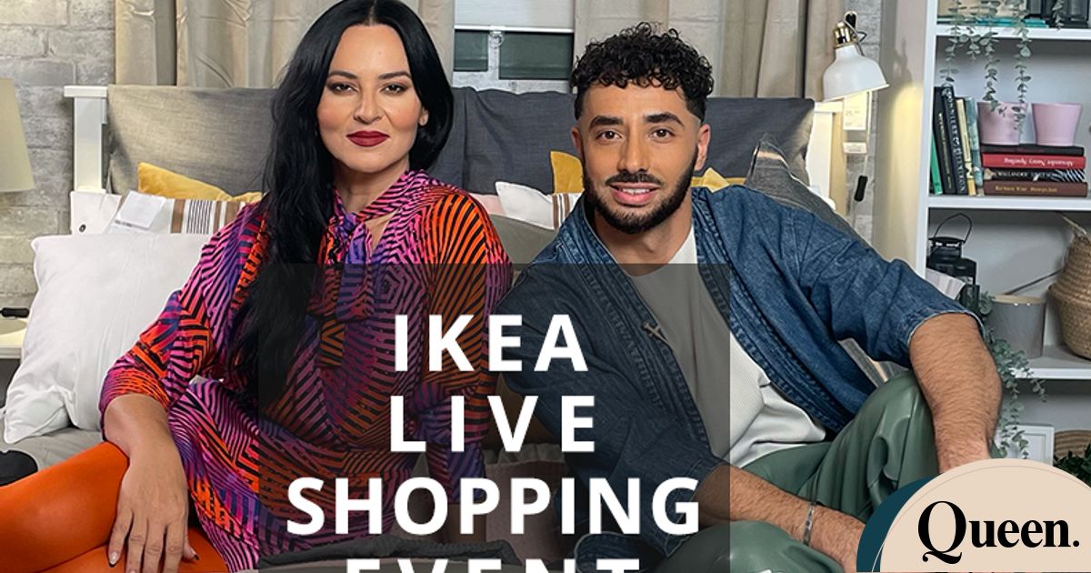 Νέο IKEA Live Shopping Event στο IKEA.gr με την ανατρεπτική Genevieve Majari - Queen.gr