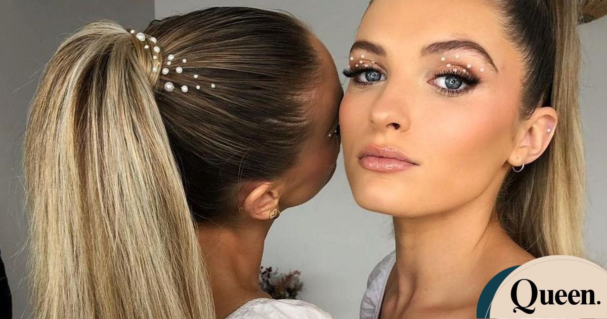 Το genius hack με τα δύο λαστιχάκια για όγκο στην αλογοουρά - Queen.gr